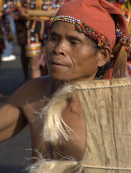 Indigenous tribesman from Kaamulan – The Longest Way Home Travel Blog