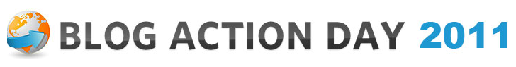 Blog Action Day 2011 Logo – The Longest Way Home Travel Blog