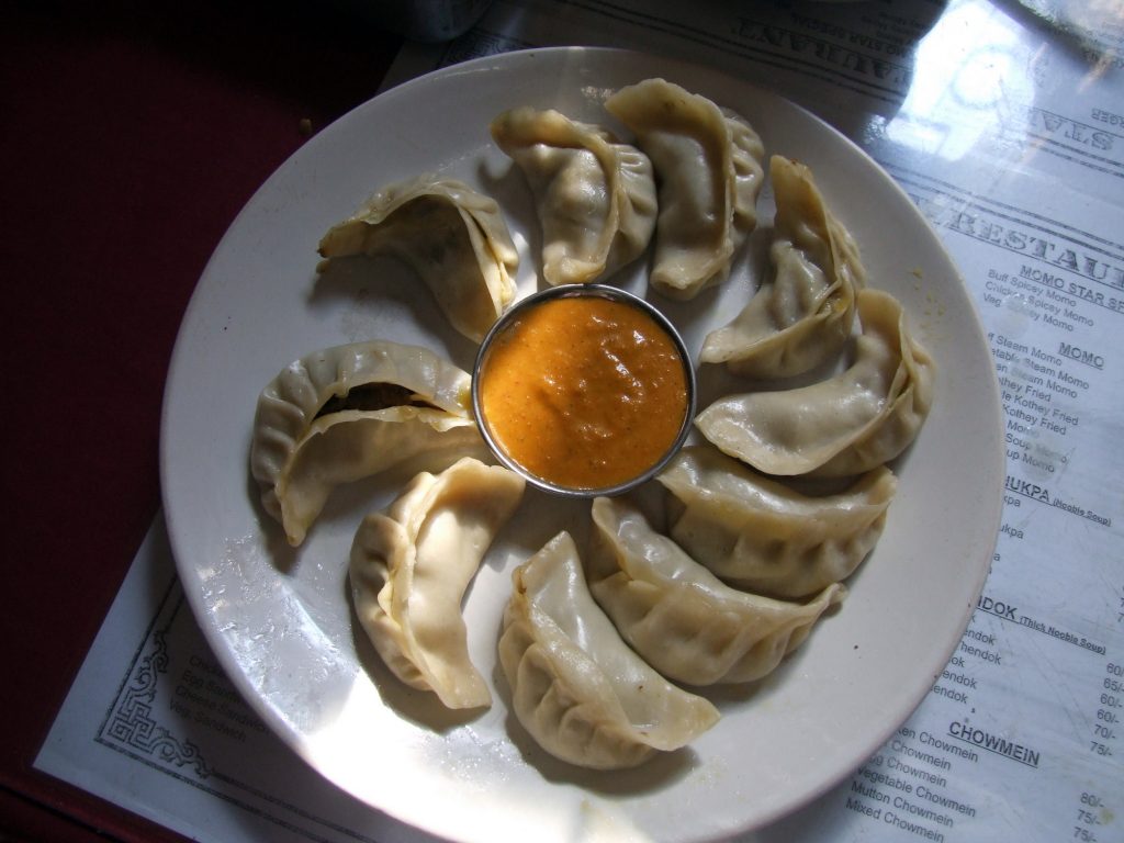 Momos from Nepal (tourist version)