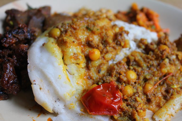 Newari Chataamari: traditional Nepalese cuisine