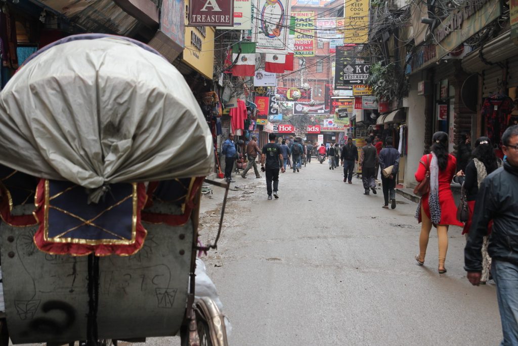 Thamel: ten years of change in Kathmandu's central hub
