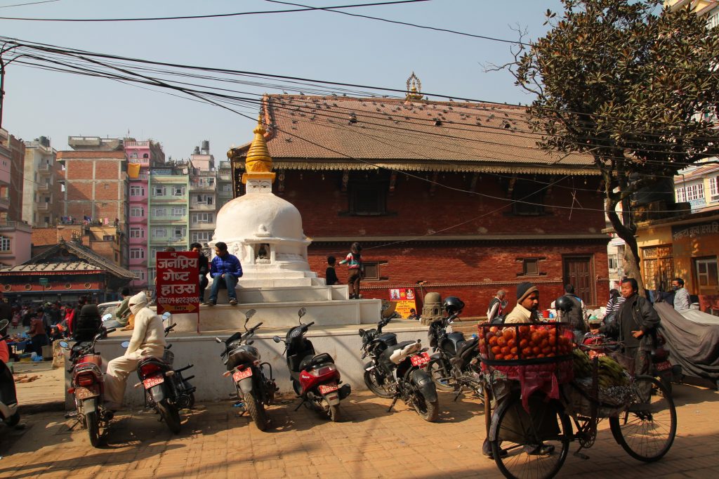 Te Bahal - discover the largest monastery in Kathmandu